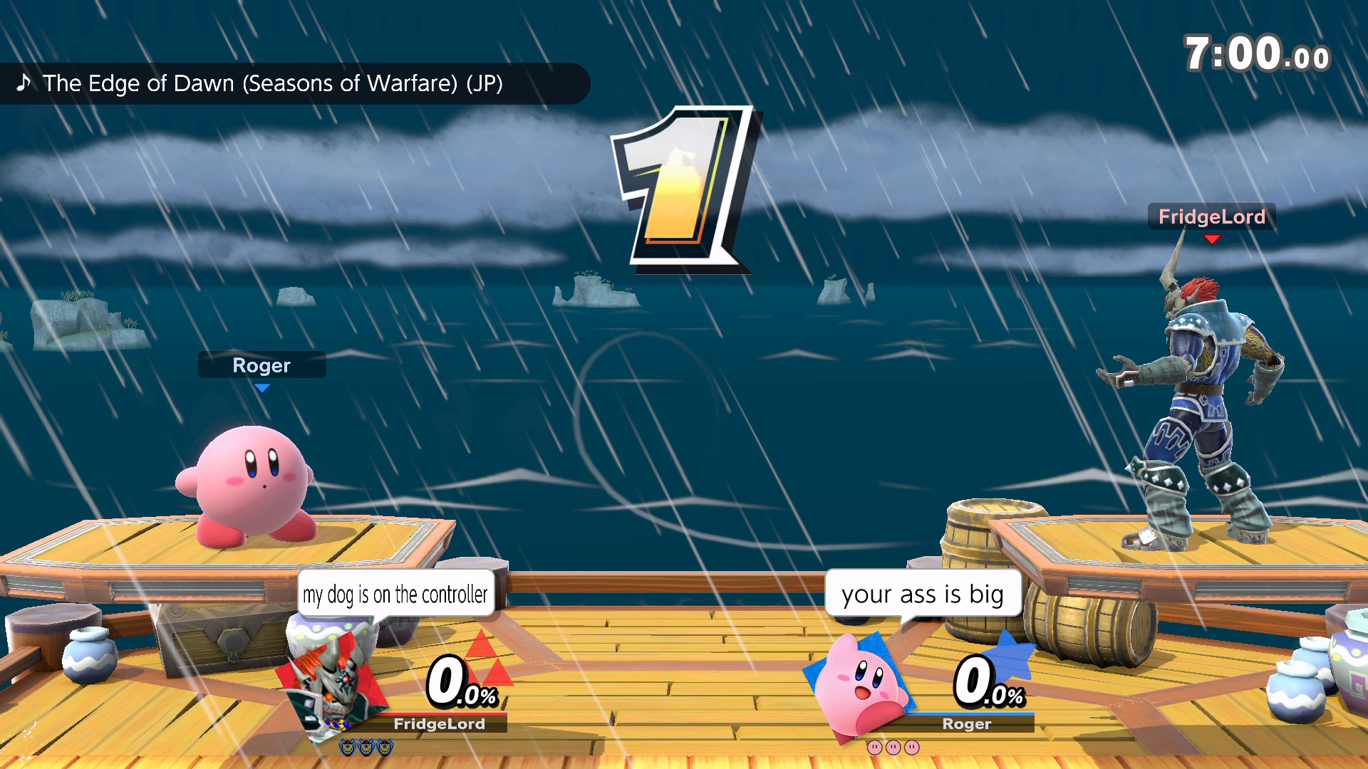 [SENSITIVE CONTENT] Fridge's Online Messages Mod for Super Smash Bros ...