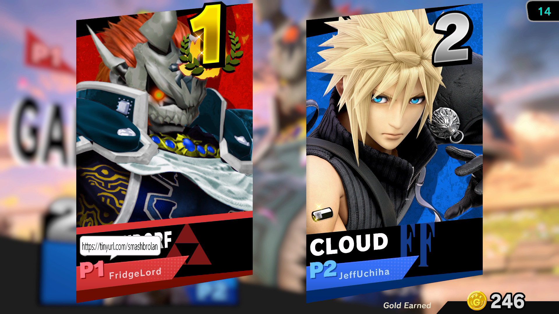 [SENSITIVE CONTENT] Fridge's Online Messages Mod for Super Smash Bros ...