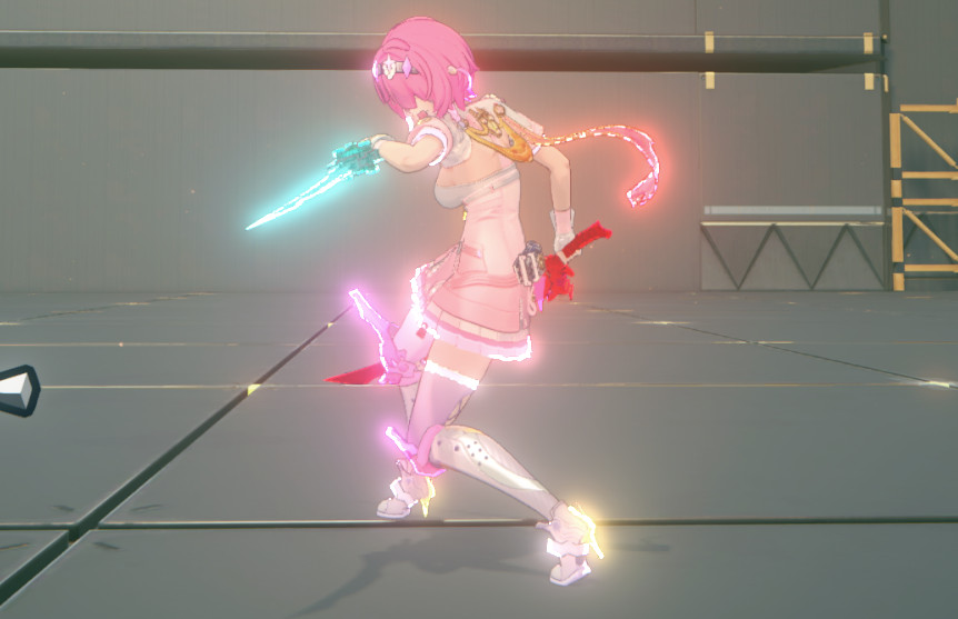 pink_soldier0_anby_and_thunderandfire_sword_weapon Mod for Zenless Zone ...
