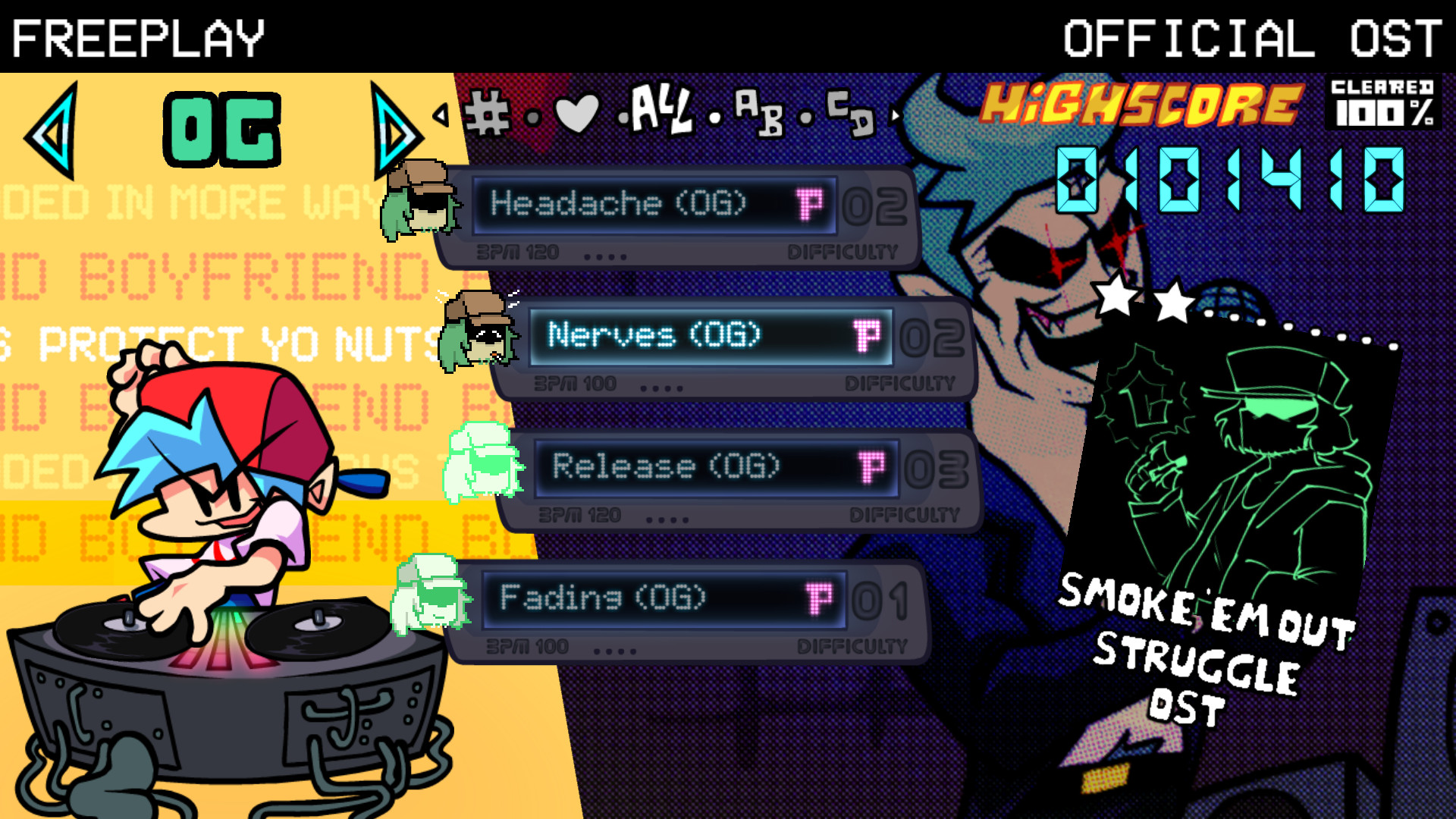 Smoke 'Em Out Struggle V-Slice Port Mod for Friday Night Funkin' | FNF Mods