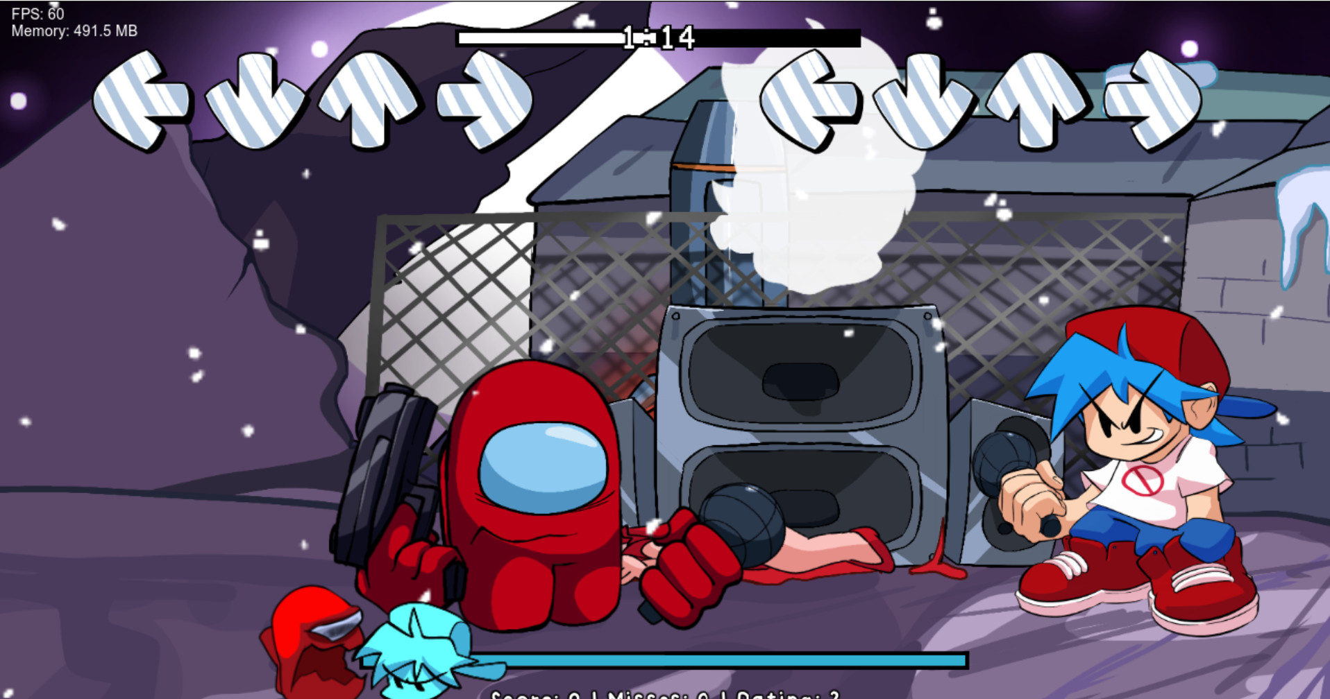 VS IMPOSTOR HD Mod for Friday Night Funkin' | FNF Mods