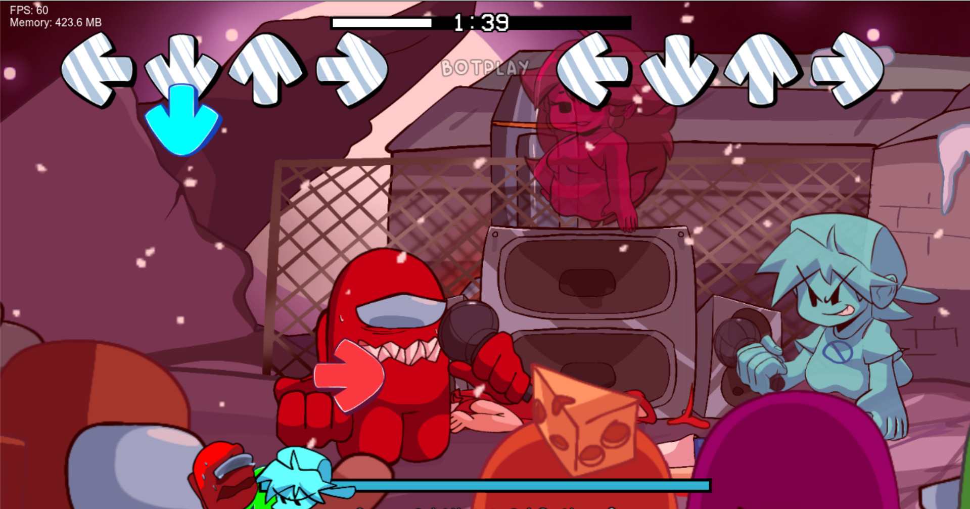 VS IMPOSTOR HD Mod for Friday Night Funkin' | FNF Mods