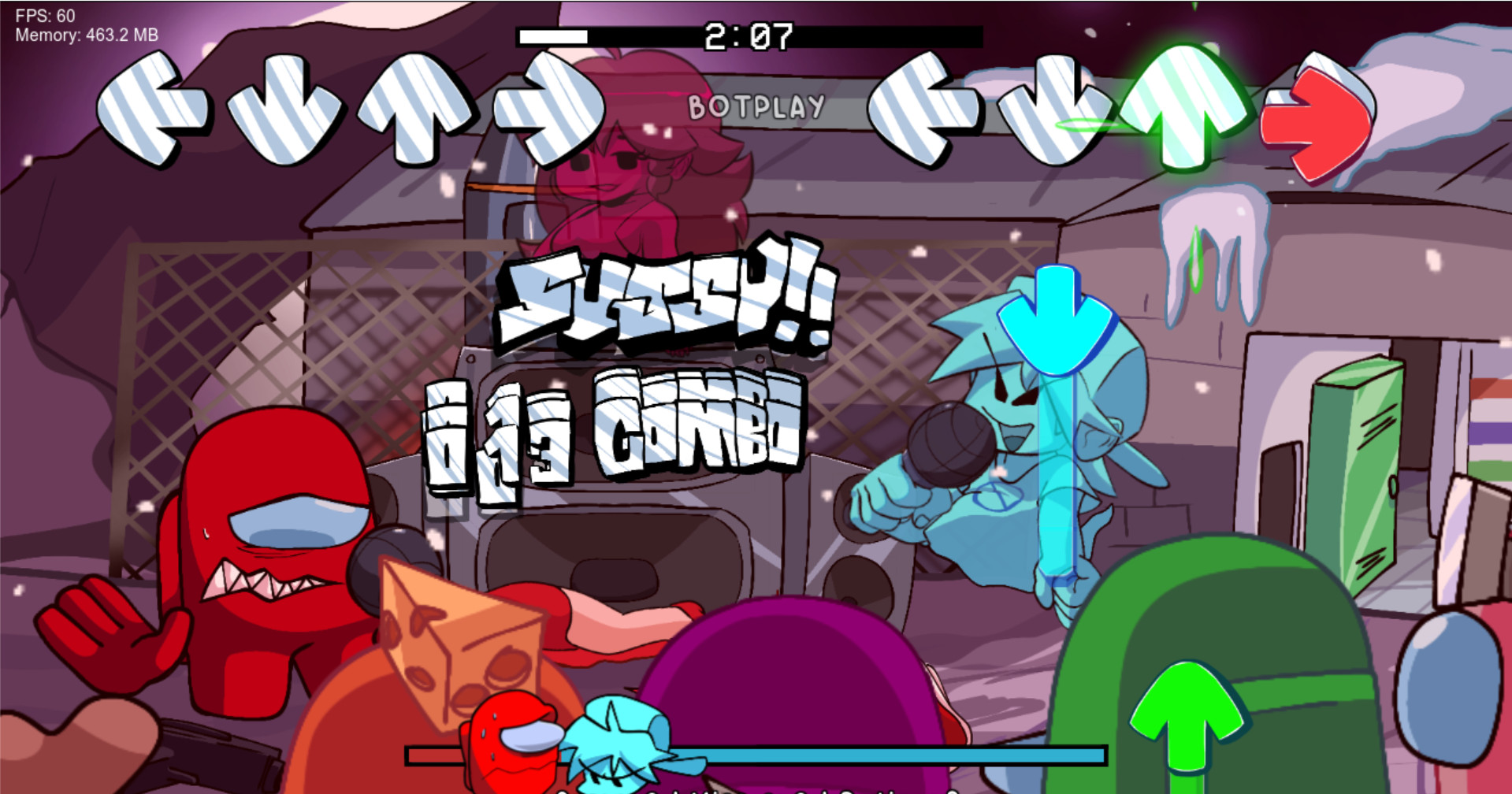 VS IMPOSTOR HD Mod for Friday Night Funkin' | FNF Mods