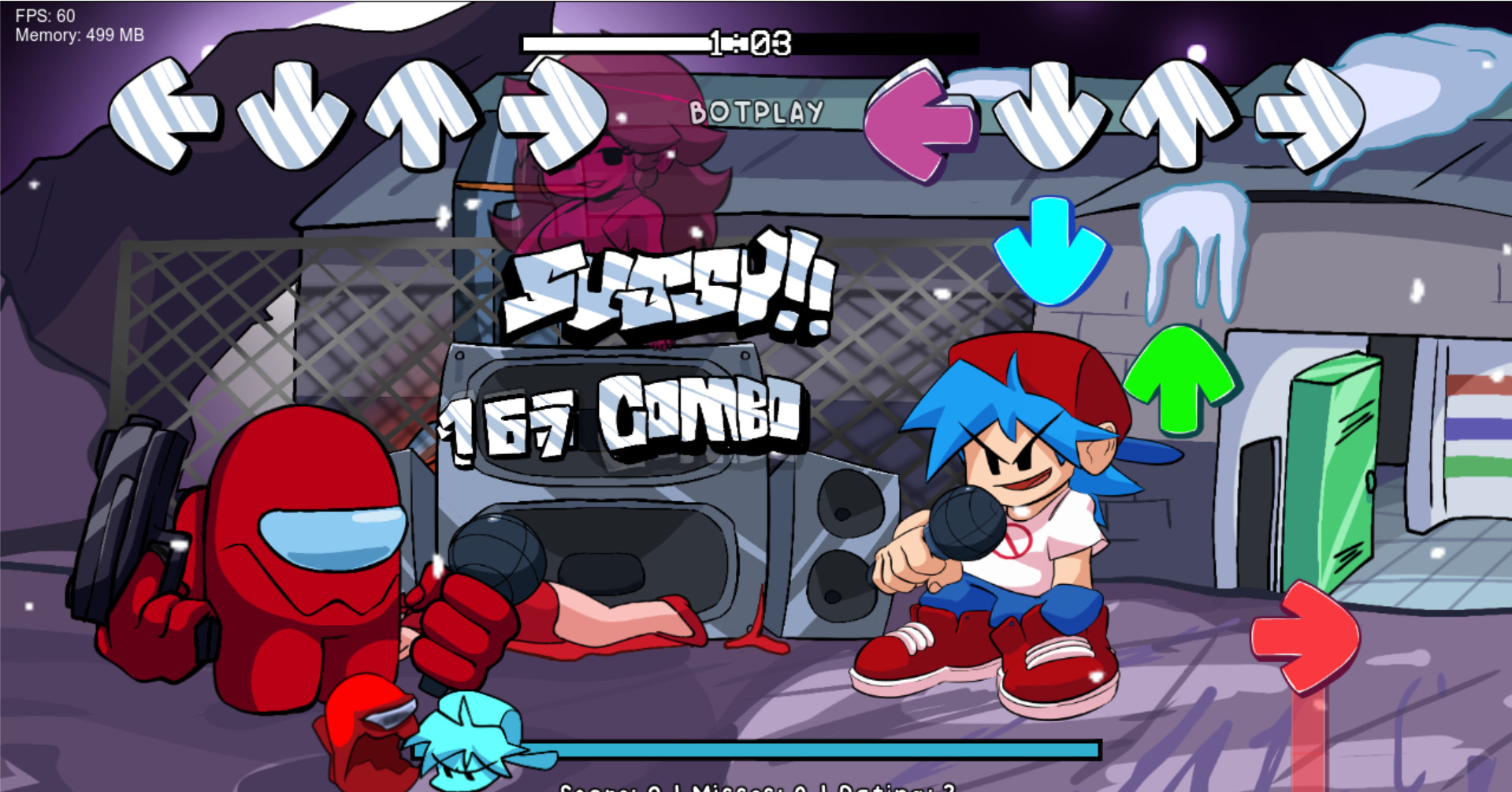 VS IMPOSTOR HD Mod for Friday Night Funkin' | FNF Mods