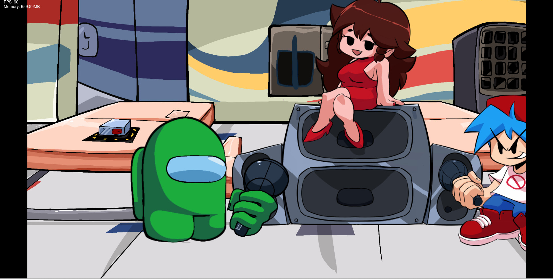 VS IMPOSTOR HD Mod for Friday Night Funkin' | FNF Mods