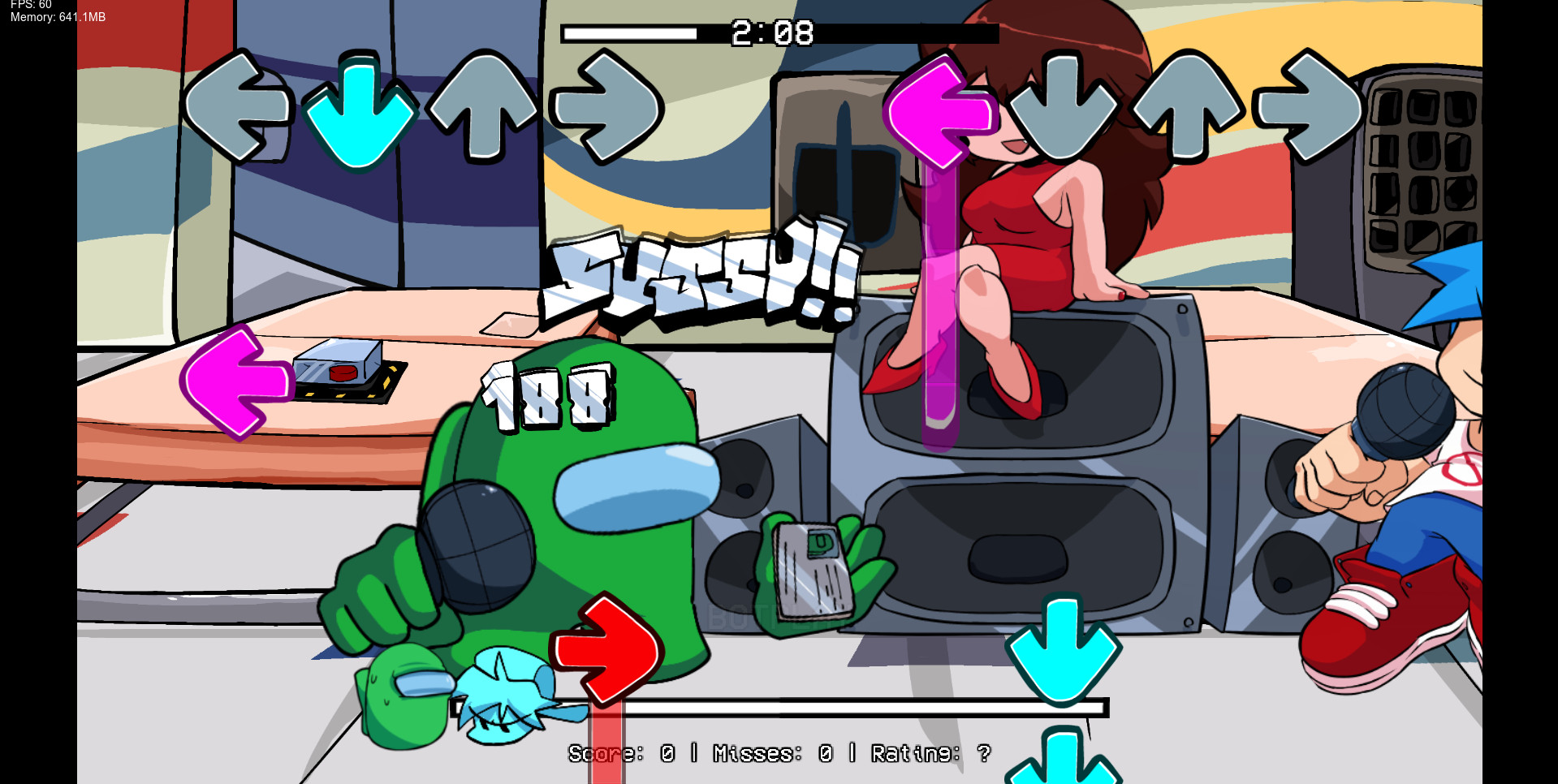 VS IMPOSTOR HD Mod for Friday Night Funkin' | FNF Mods