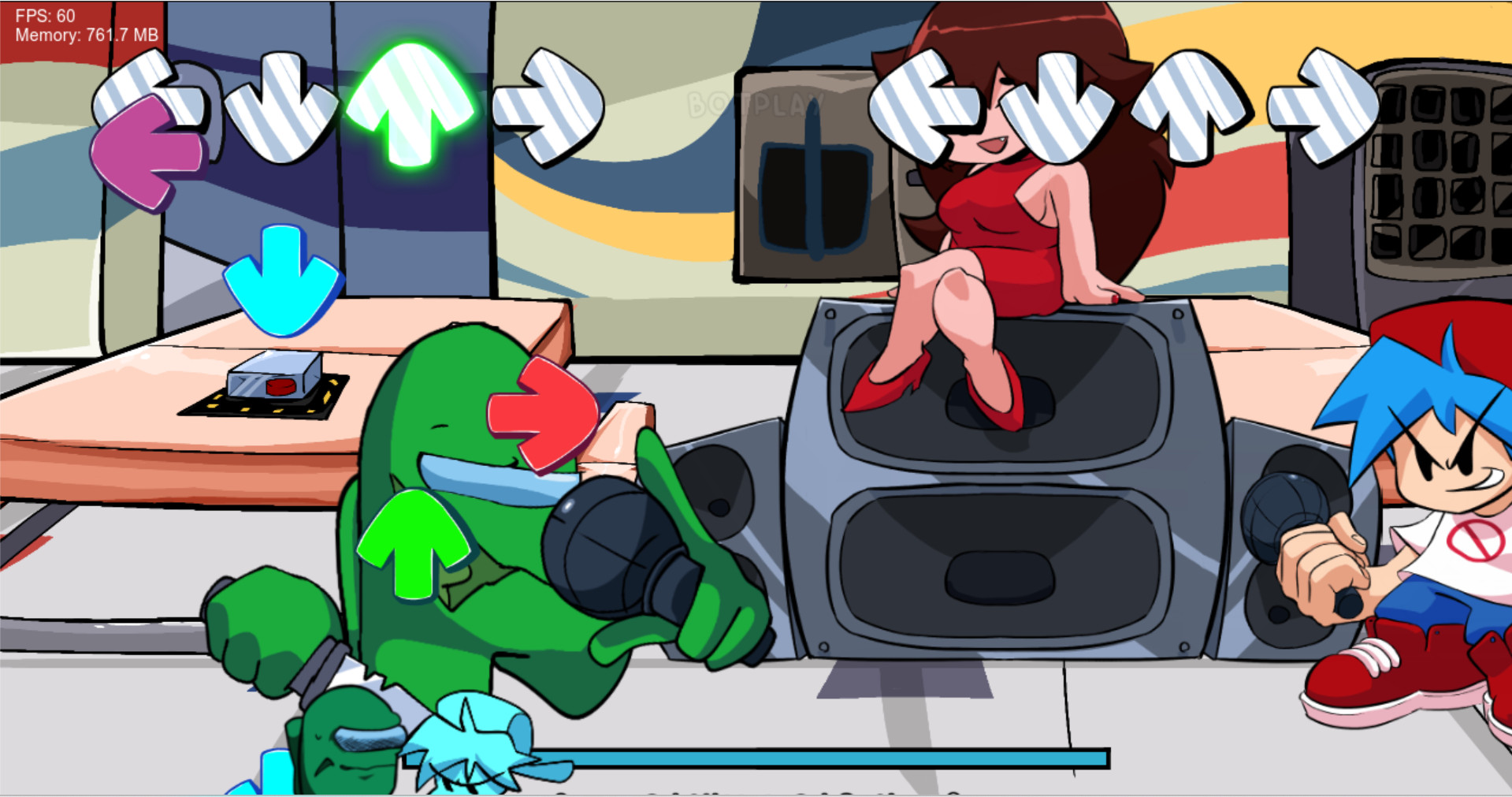 VS IMPOSTOR HD Mod for Friday Night Funkin' | FNF Mods