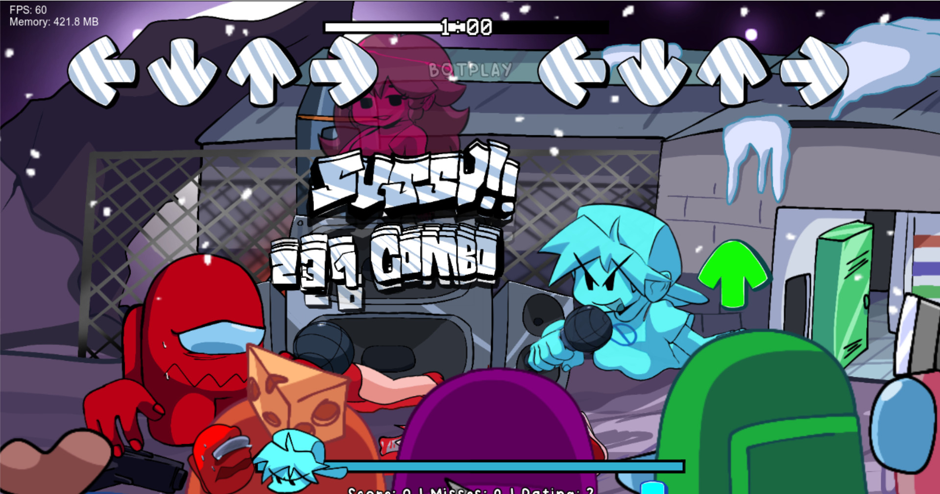 VS IMPOSTOR HD Mod for Friday Night Funkin' | FNF Mods