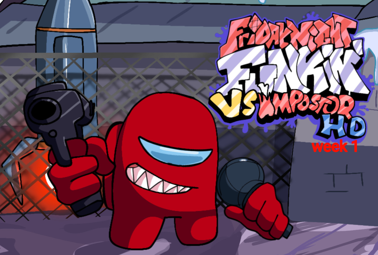 VS IMPOSTOR HD Mod for Friday Night Funkin' | FNF Mods