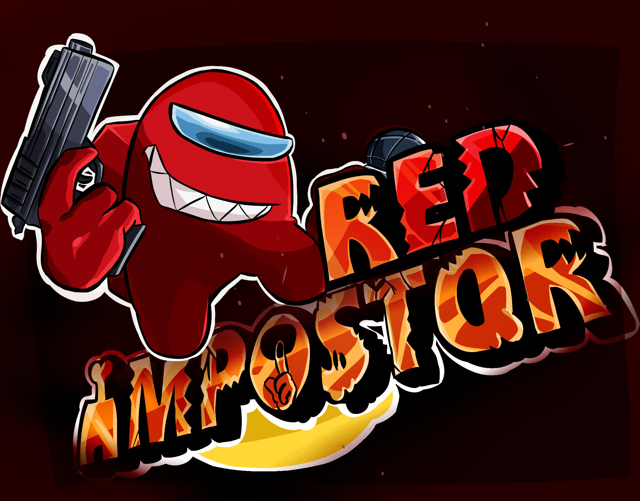 VS IMPOSTOR HD Mod for Friday Night Funkin' | FNF Mods