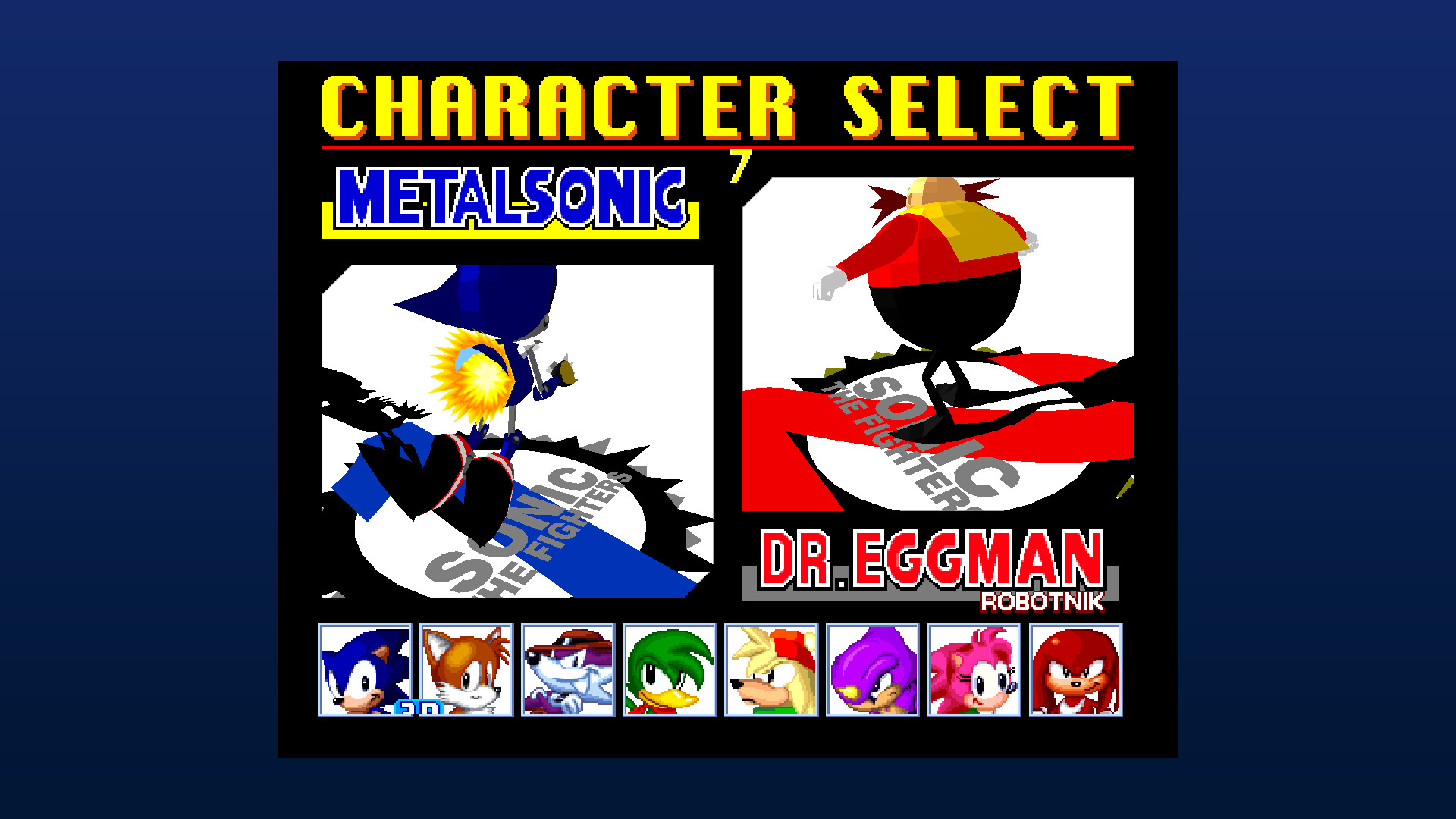 Sonic the Fighters: Community Edition Mod for Sonic The Fighters | STF Mods