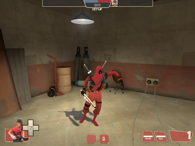 Deadpool Mod for Team Fortress 2 | TF2 Mods