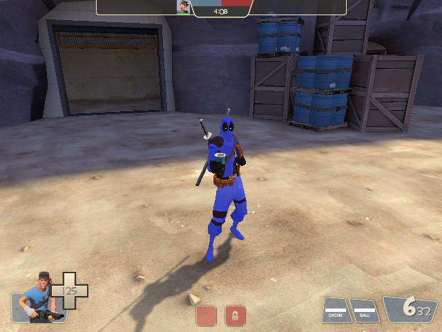 Deadpool Mod for Team Fortress 2 | TF2 Mods