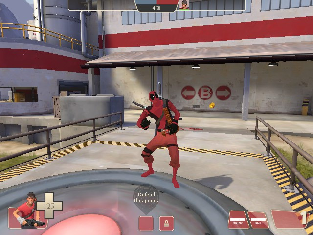 Deadpool Mod for Team Fortress 2 | TF2 Mods
