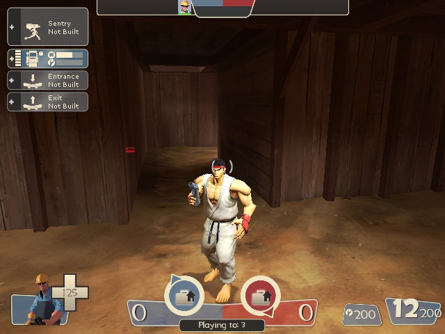 Ryu Mod for Team Fortress 2 | TF2 Mods