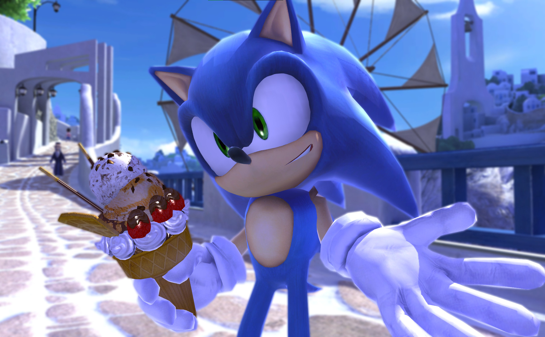 Brawl Sonic Mod for Unleashed Recompiled | UR Mods