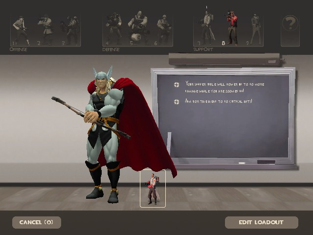 Thor Mod for Team Fortress 2 | TF2 Mods