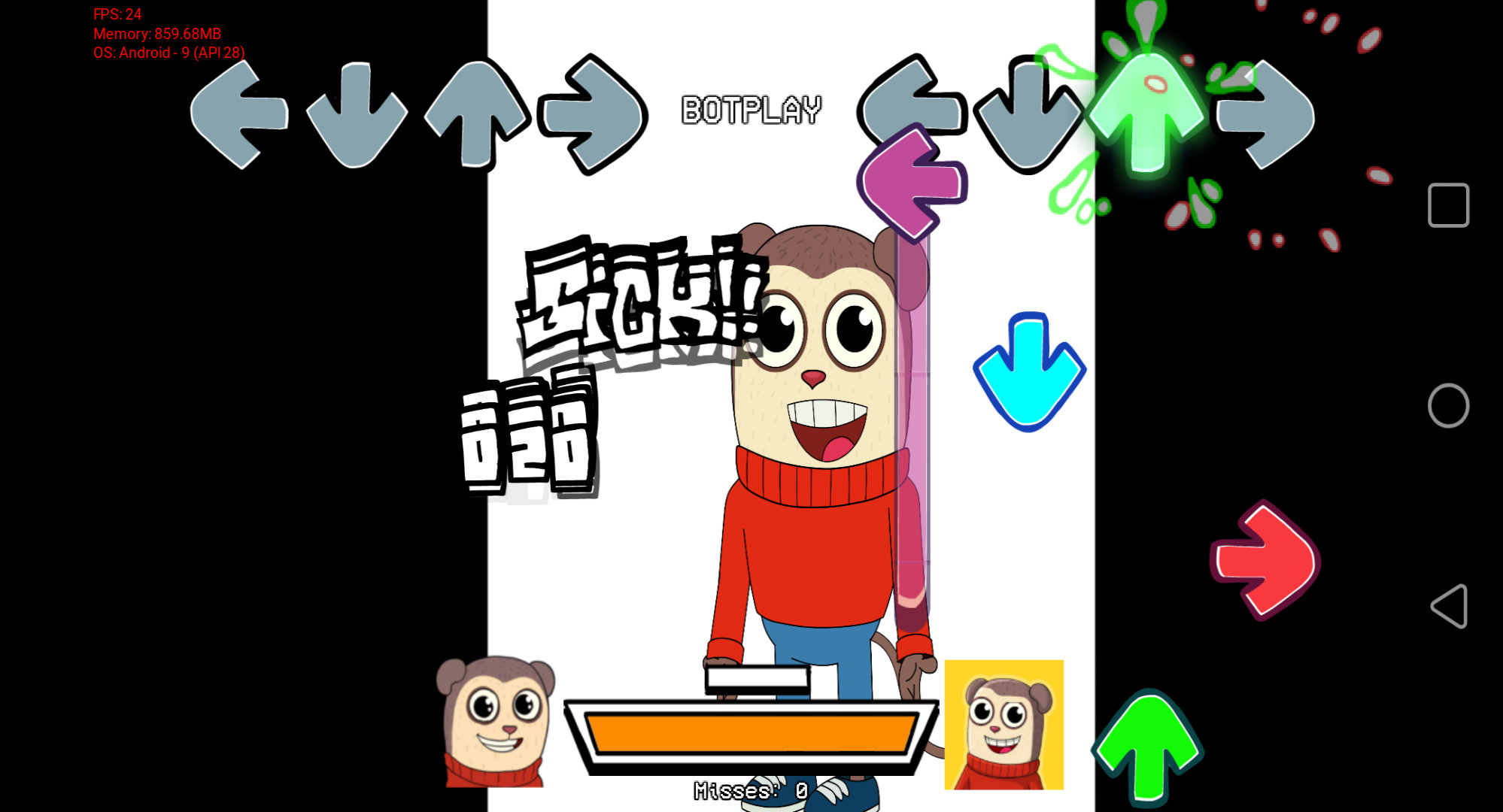 fnf: OG but old max design pro Mod for Friday Night Funkin' | FNF Mods