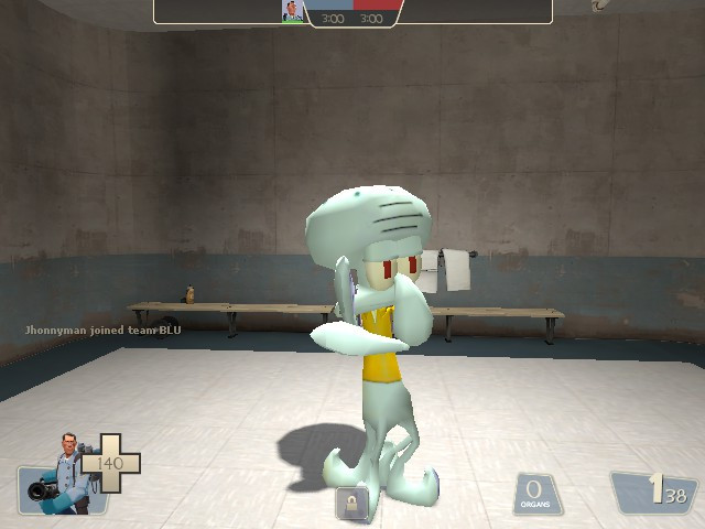 Squidward Mod for Team Fortress 2 | TF2 Mods
