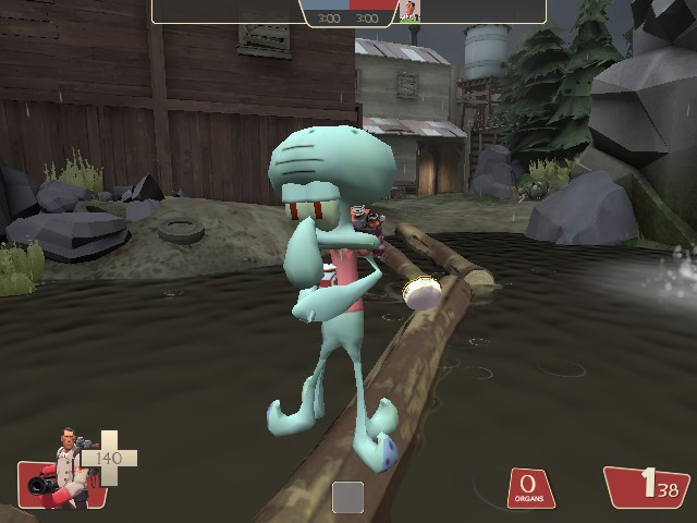 Squidward Mod for Team Fortress 2 | TF2 Mods