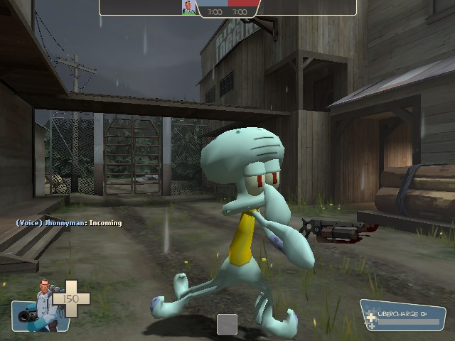 Squidward Mod for Team Fortress 2 | TF2 Mods