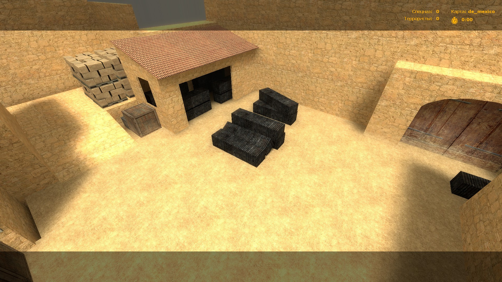 de_mexico (CrossFire Mexico) Mod for Counter-Strike: Source | CS:S Mods