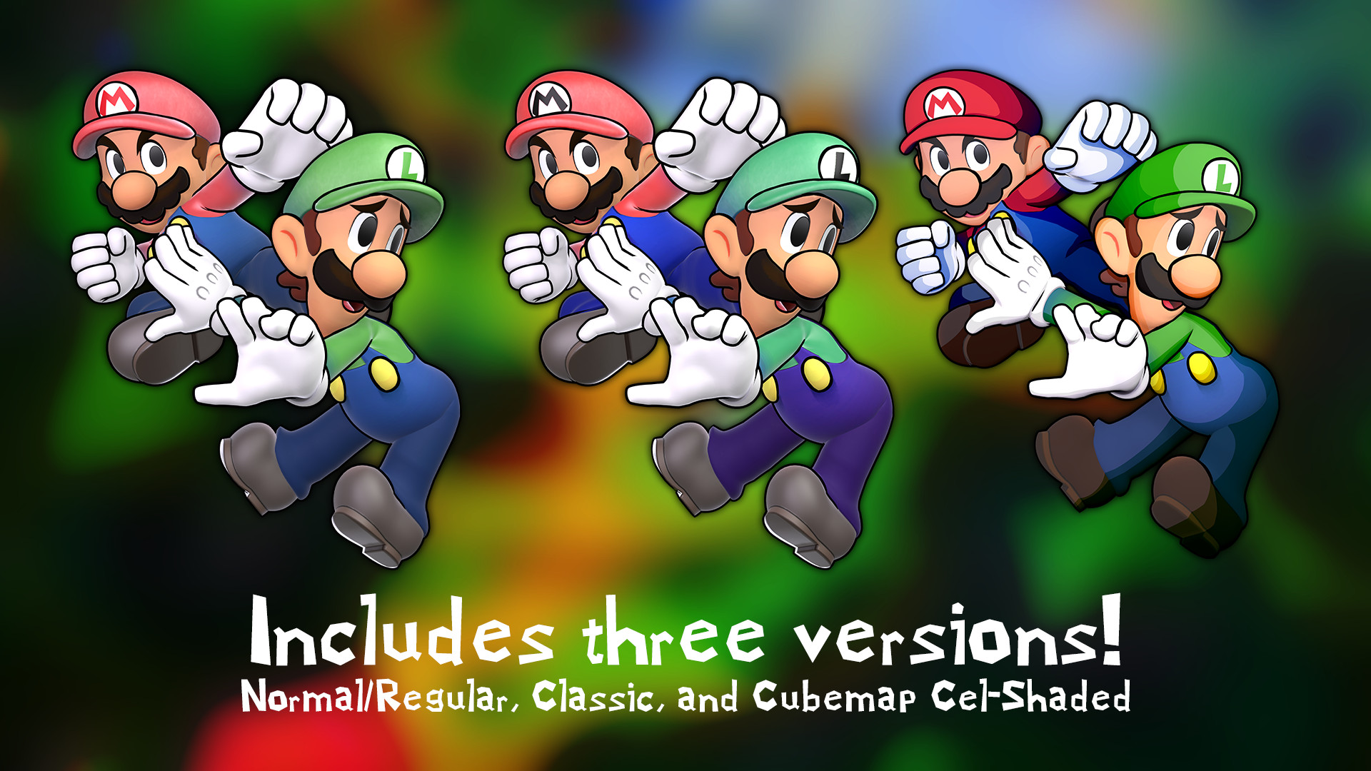 Brothership Mario & Luigi Mod for Super Smash Bros. Ultimate | SSBU Mods