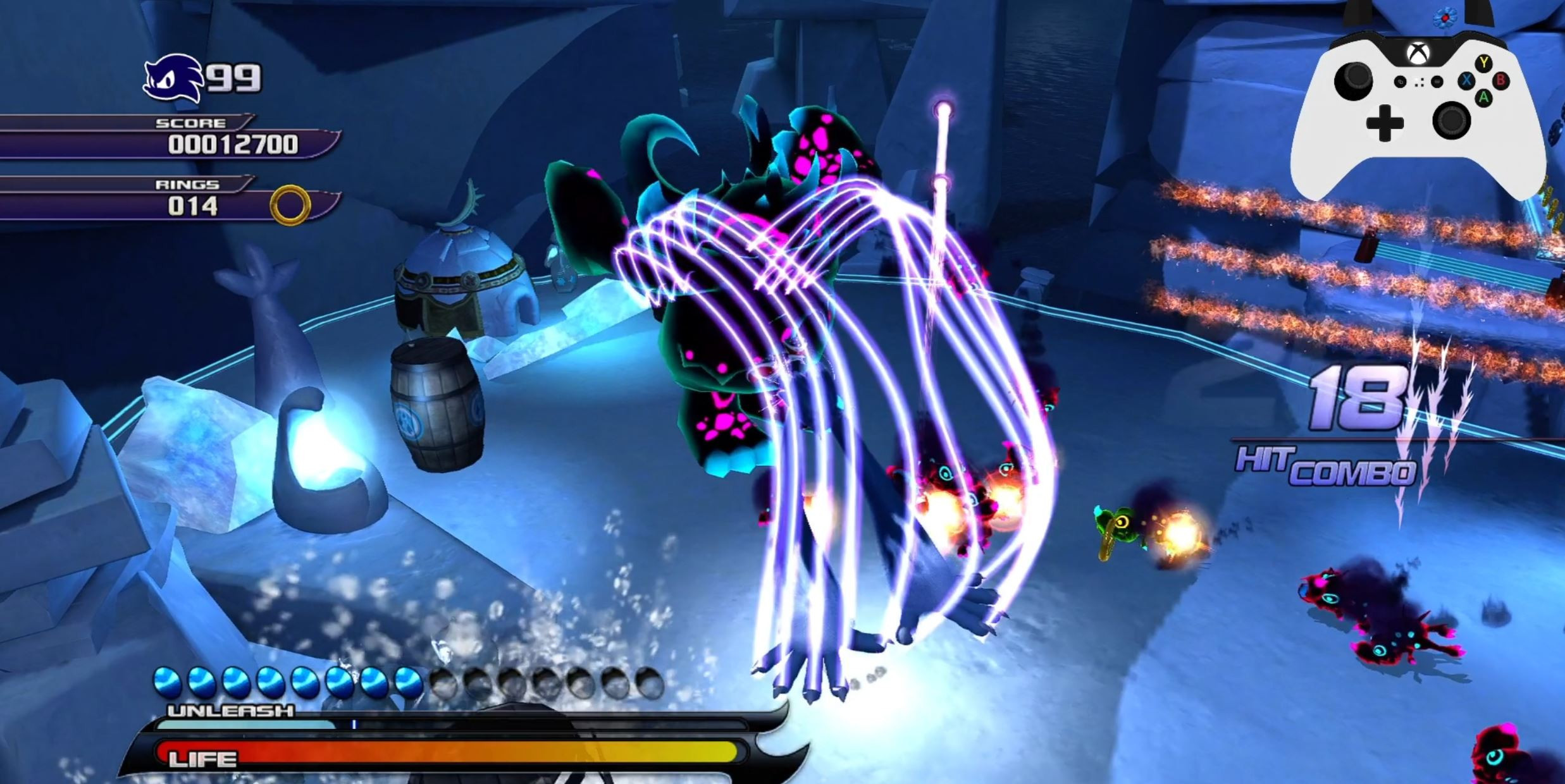 Foreign Input System (Recompiled) Mod for Unleashed Recompiled | UR Mods