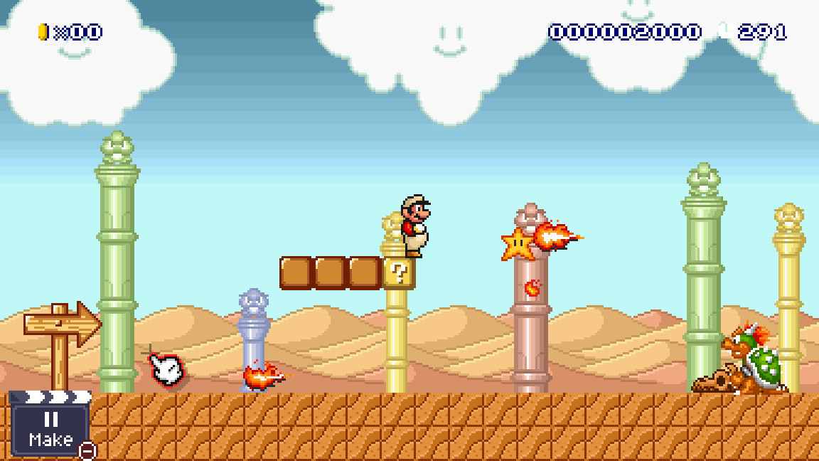 Super Mario All Stars Maker World Engine Mod for Super Mario Maker ...