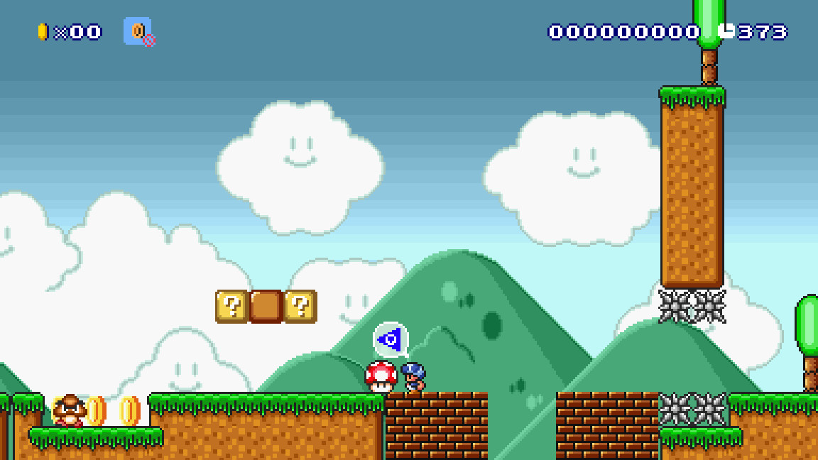 Super Mario All Stars Maker World Engine Mod for Super Mario Maker ...