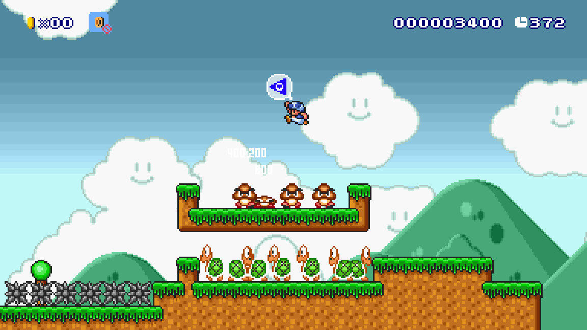 Super Mario All Stars Maker World Engine Mod for Super Mario Maker ...