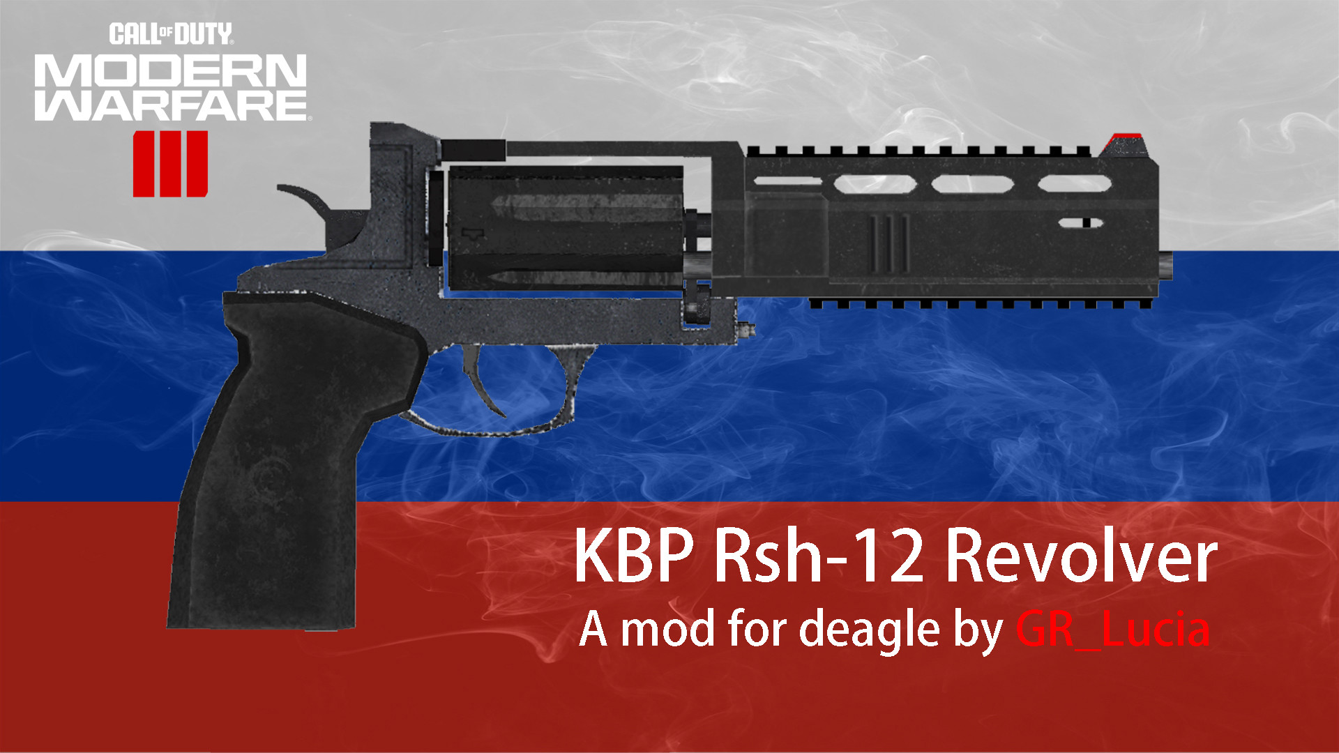 KBP RSh-12 on MW2023 Animations Mod for Counter-Strike 1.6 | CS1.6 Mods