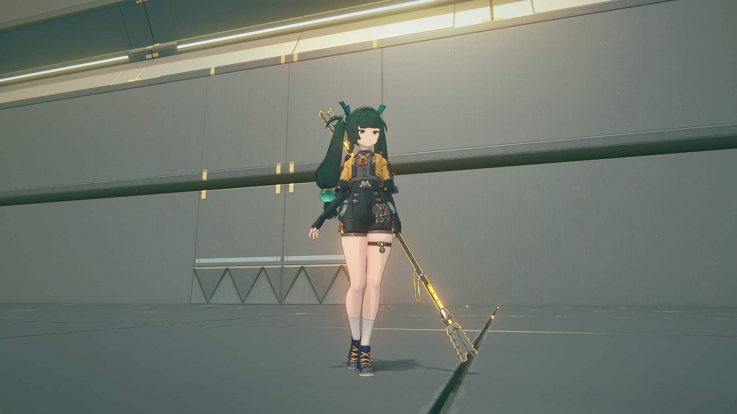 Qingyi with Ju Fu's clothes Mod for Zenless Zone Zero | ZZZ Mods