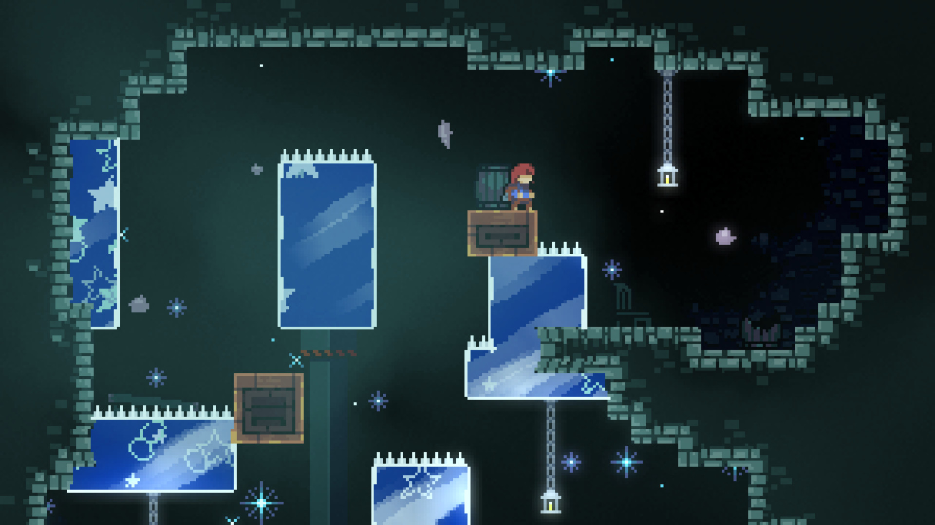 Castle of Glass Mod for Celeste | Celeste Mods
