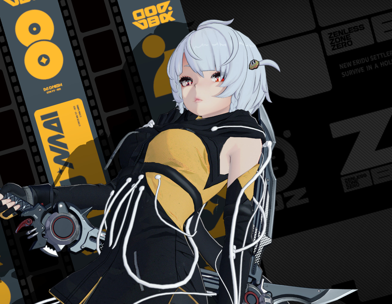 *RECOLOR* Prototype Soldier Anby Mod for Zenless Zone Zero | ZZZ Mods