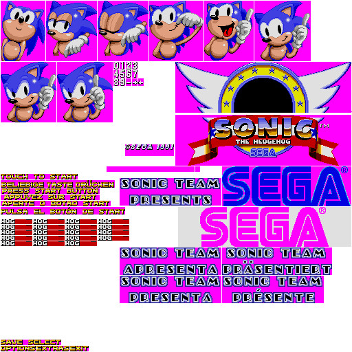 Genesis-accurate Sprites v4.5 Mod for Sonic the Hedgehog Forever | S1F Mods