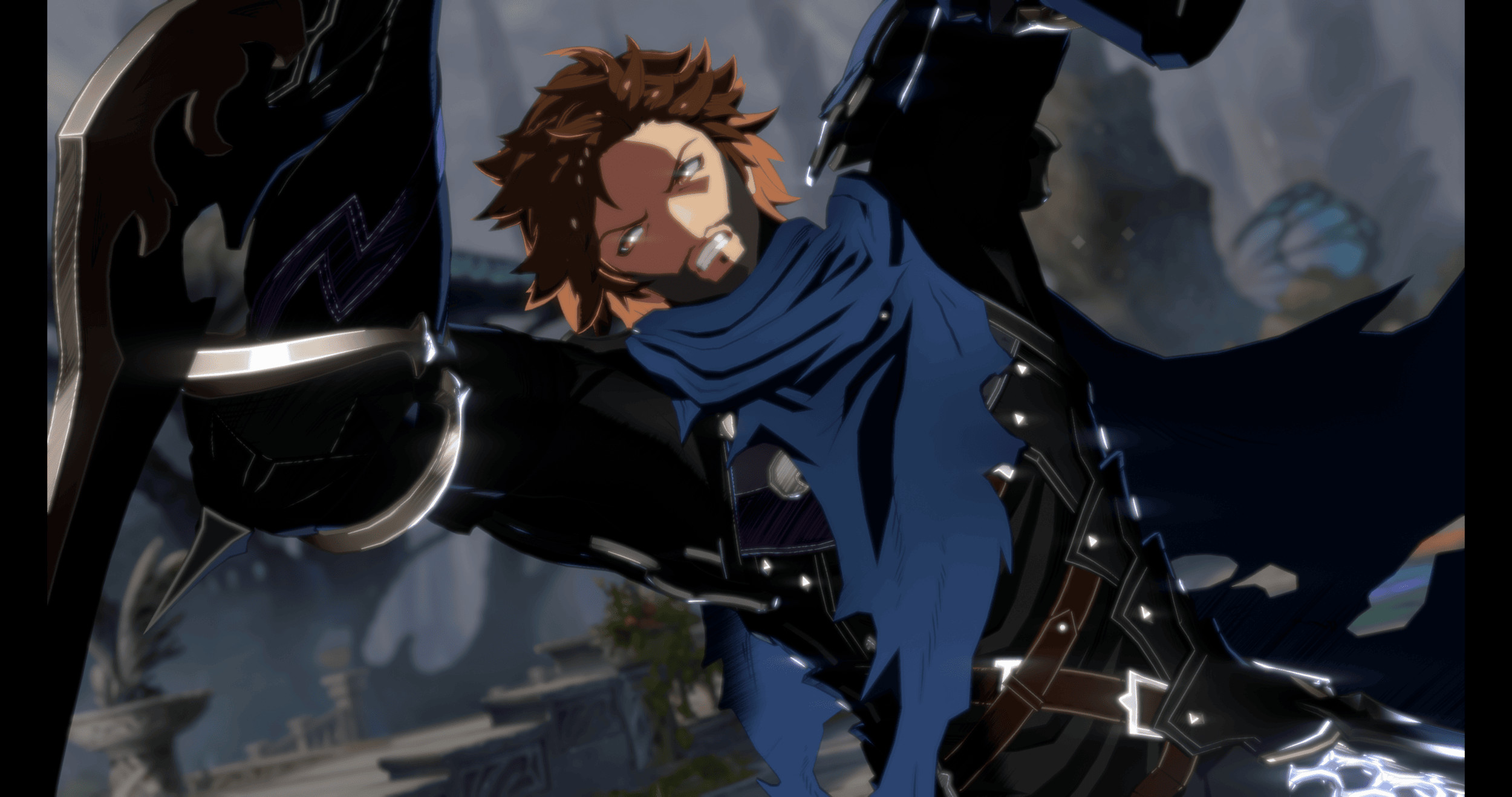 Veteran Siegfried Mod for Granblue Fantasy Versus: Rising | GB Rising Mods