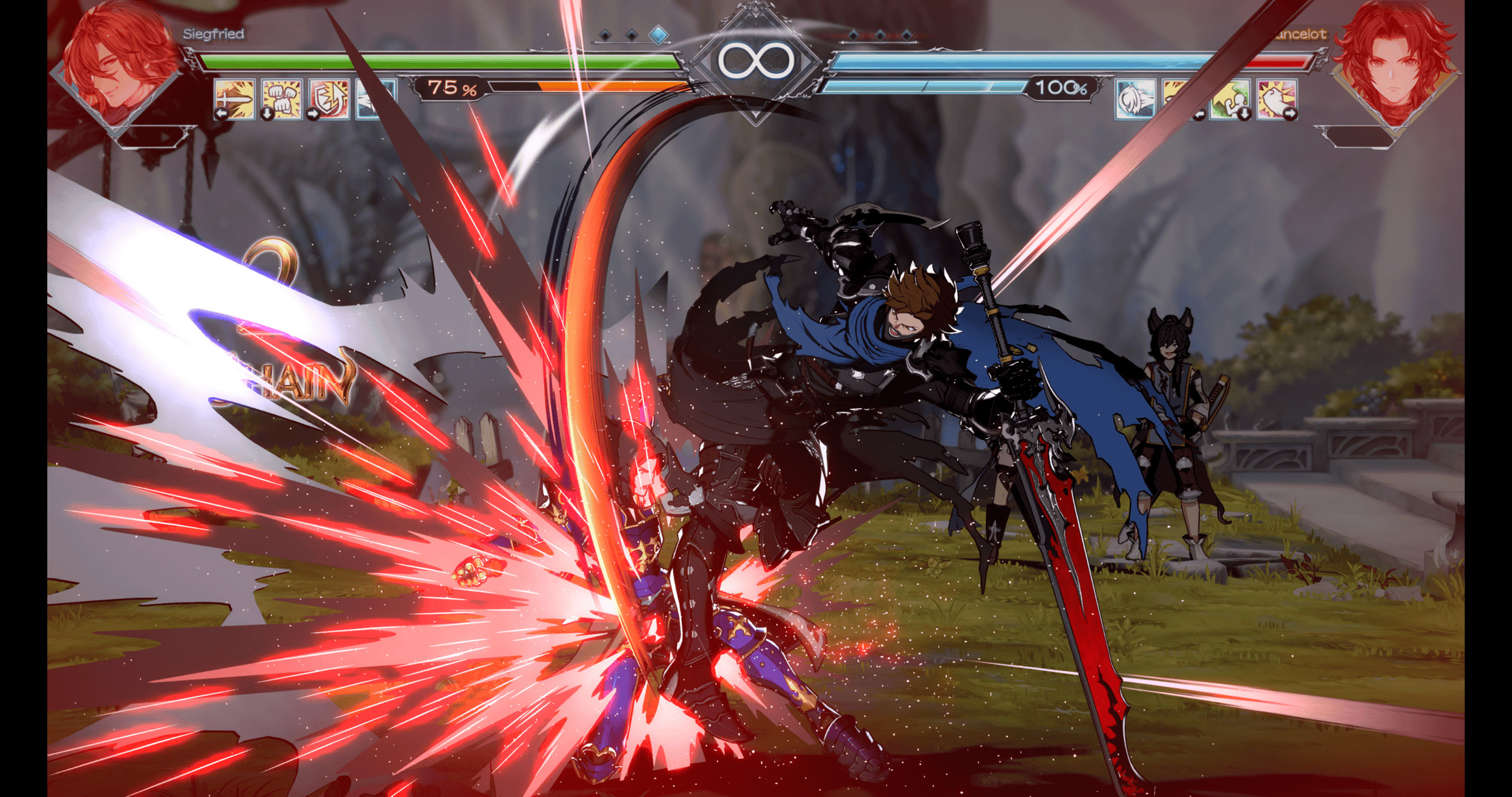 Veteran Siegfried Mod for Granblue Fantasy Versus: Rising | GB Rising Mods
