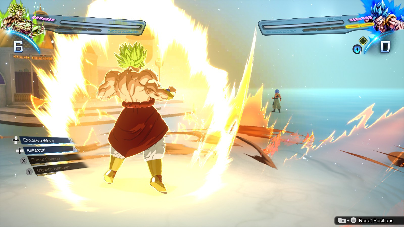Z Broly LSSJ Ki Charge Replacer Mod for Dragon Ball: Sparking! ZERO ...