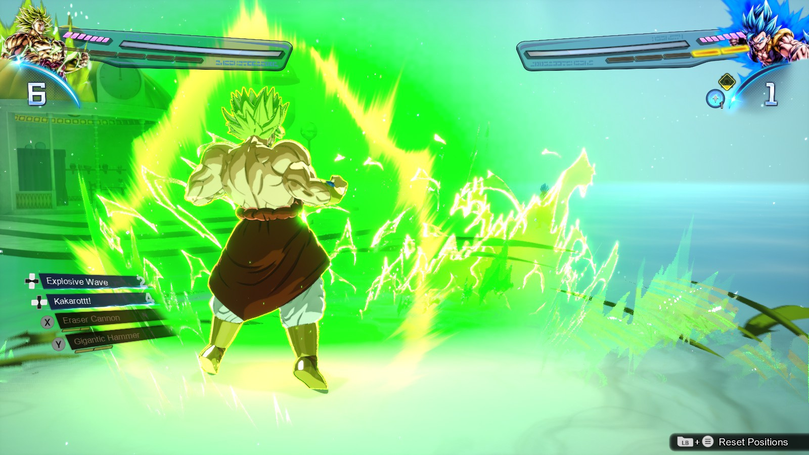 Z Broly LSSJ Ki Charge Replacer Mod for Dragon Ball: Sparking! ZERO ...