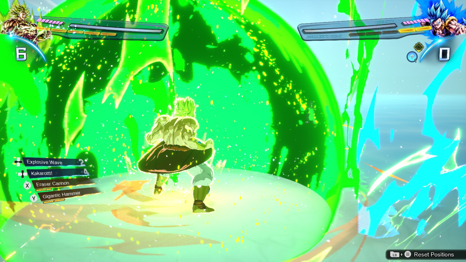 Z Broly LSSJ Ki Charge Replacer Mod for Dragon Ball: Sparking! ZERO ...