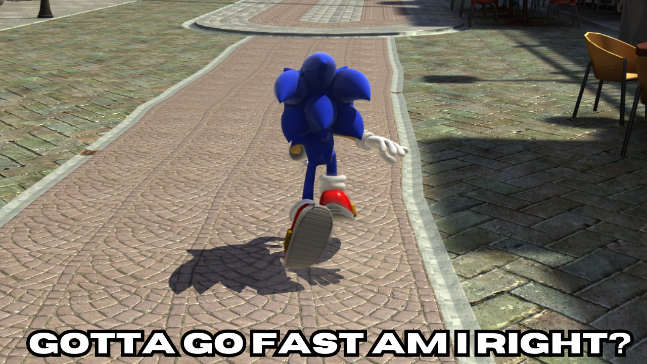 Faster Sonic in Towns Mod for Unleashed Recompiled | UR Mods