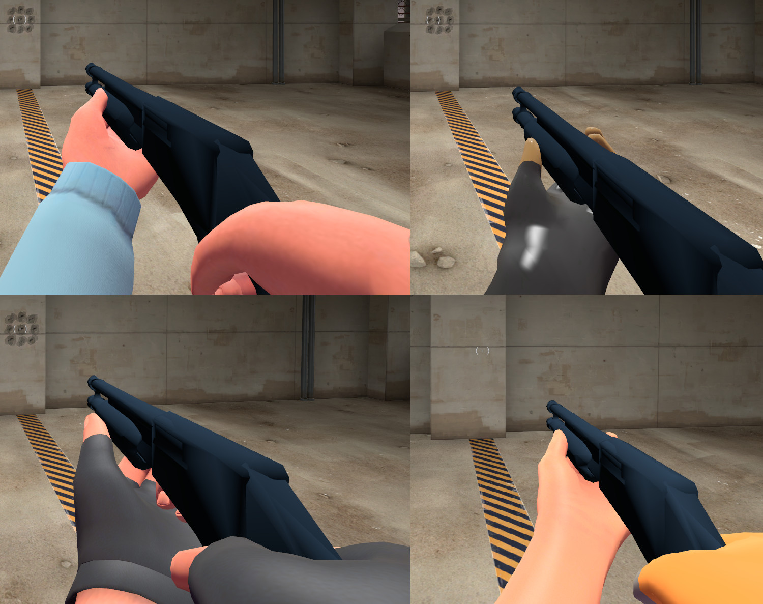 Classic Roblox Shotgun (Shotgun Replacement) Mod for Team Fortress 2 ...