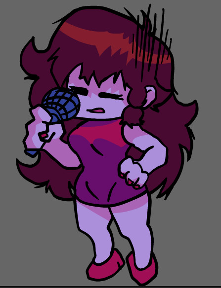 HEYITSTONI'S PLAYABLE GF Mod for Friday Night Funkin' | FNF Mods