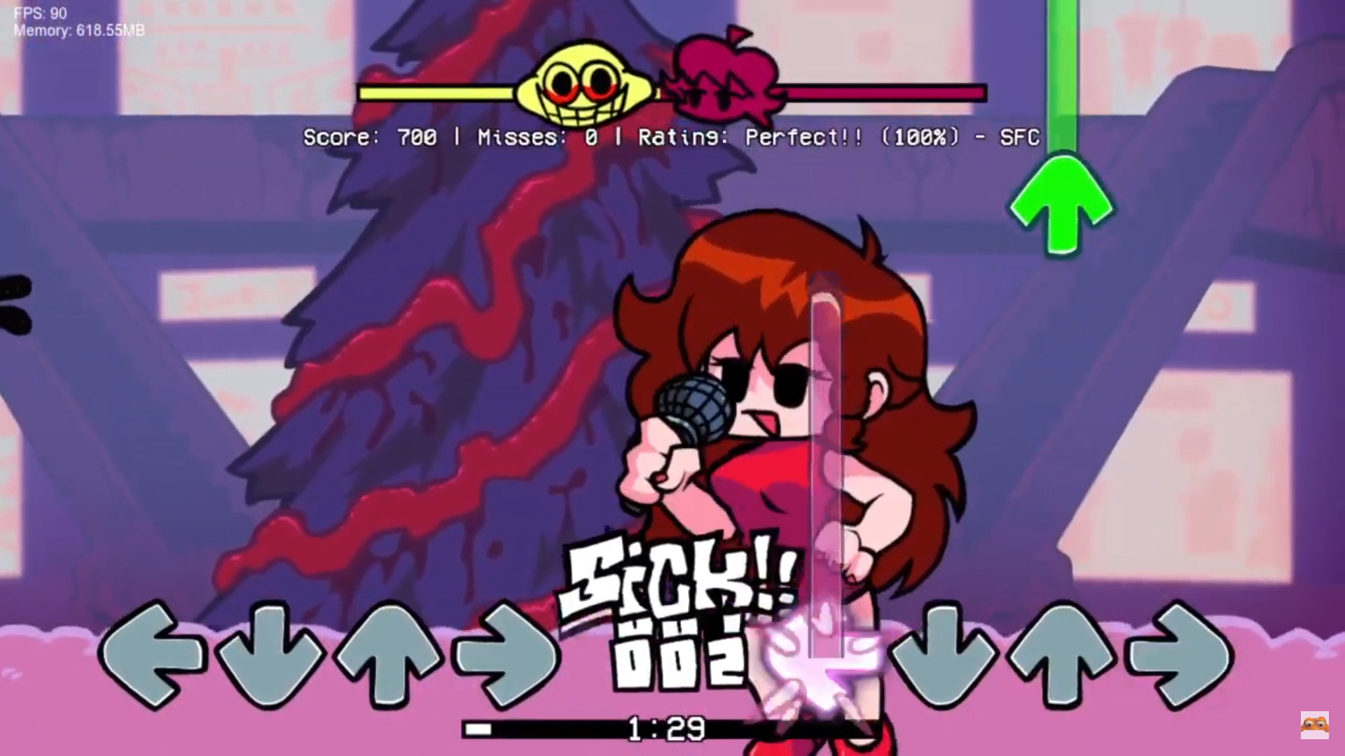 HEYITSTONI'S PLAYABLE GF Mod for Friday Night Funkin' | FNF Mods