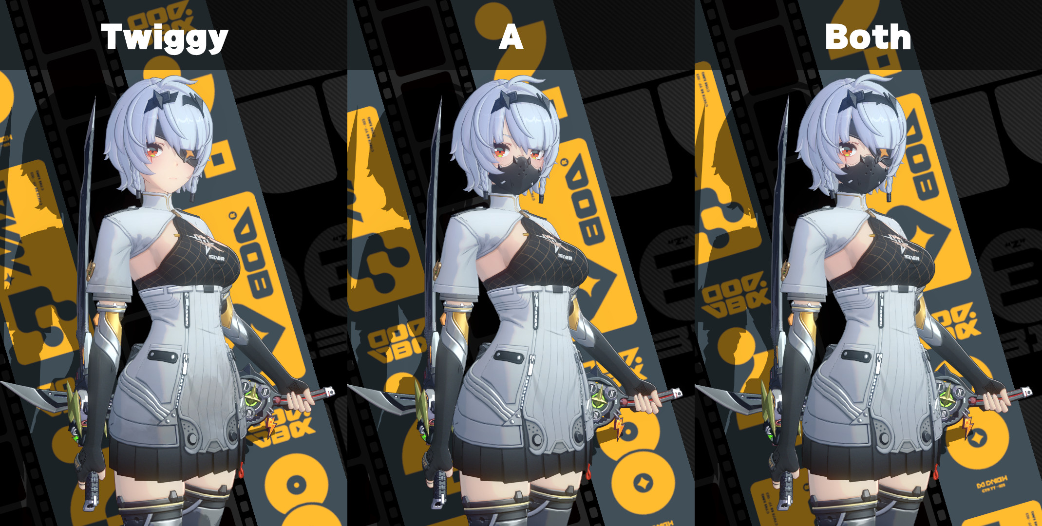 Anby Zero: Echoes of Silver Mod for Zenless Zone Zero | ZZZ Mods