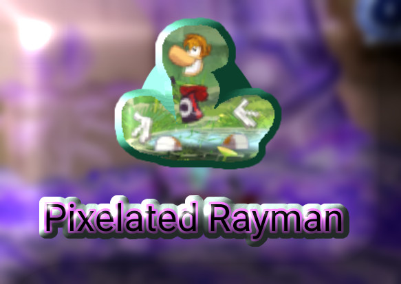 Pixelated Rayman Mod for Rayman Origins | RO Mods