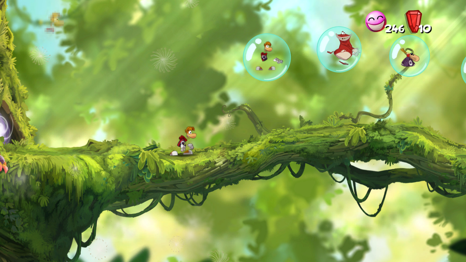 Pixelated Rayman Mod for Rayman Origins | RO Mods