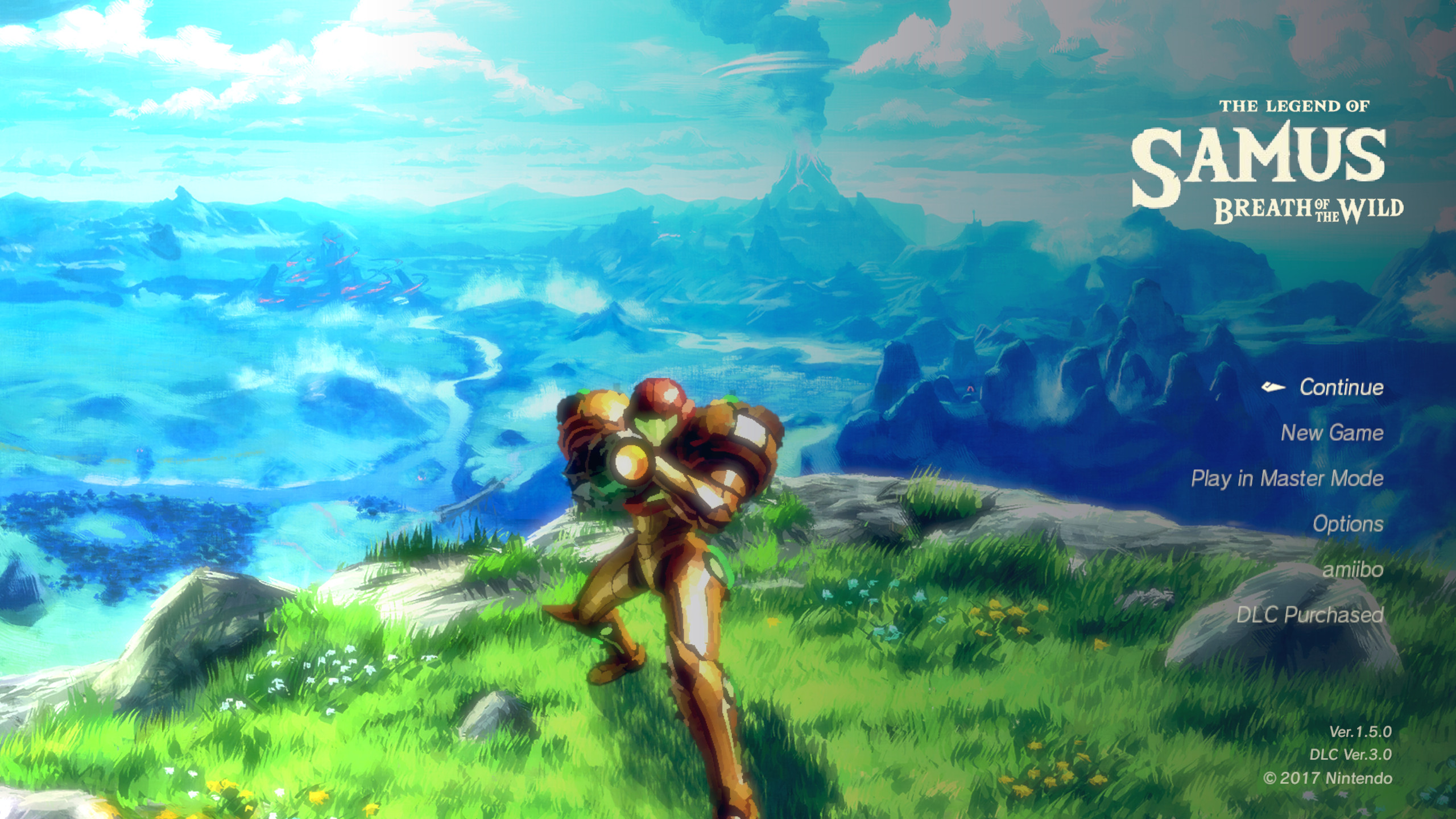 The Legend of Samus Mod for The Legend of Zelda: Breath of the Wild ...