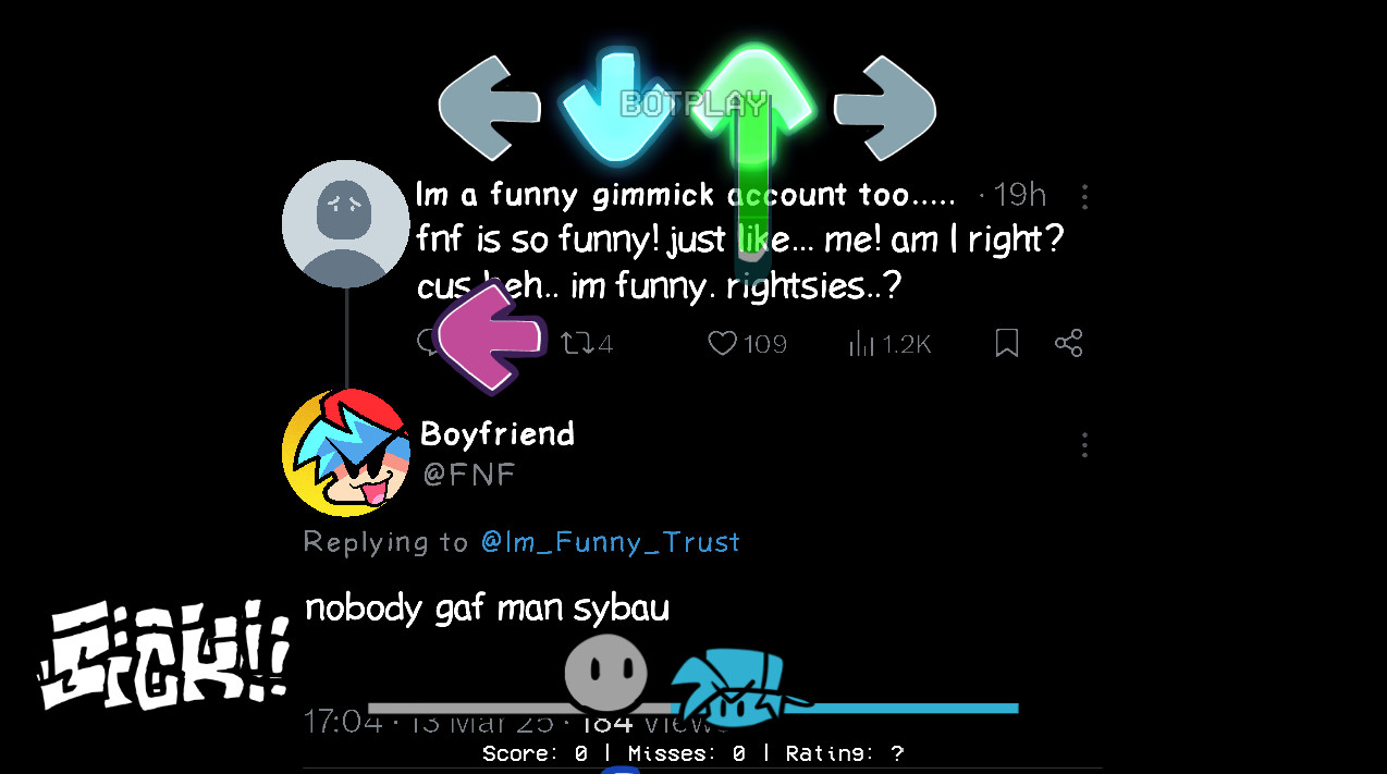 MY FUNNY FNF MOD! Mod for Friday Night Funkin' | FNF Mods